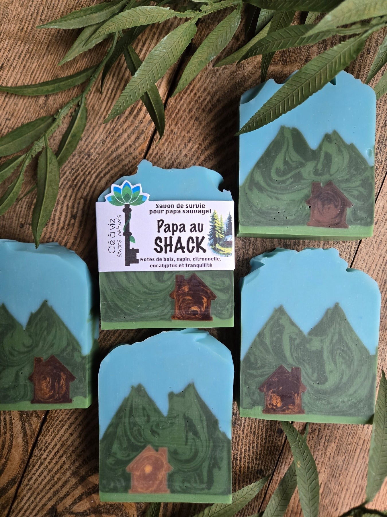 Savon - Papa au SHACK – La p'tite griffe