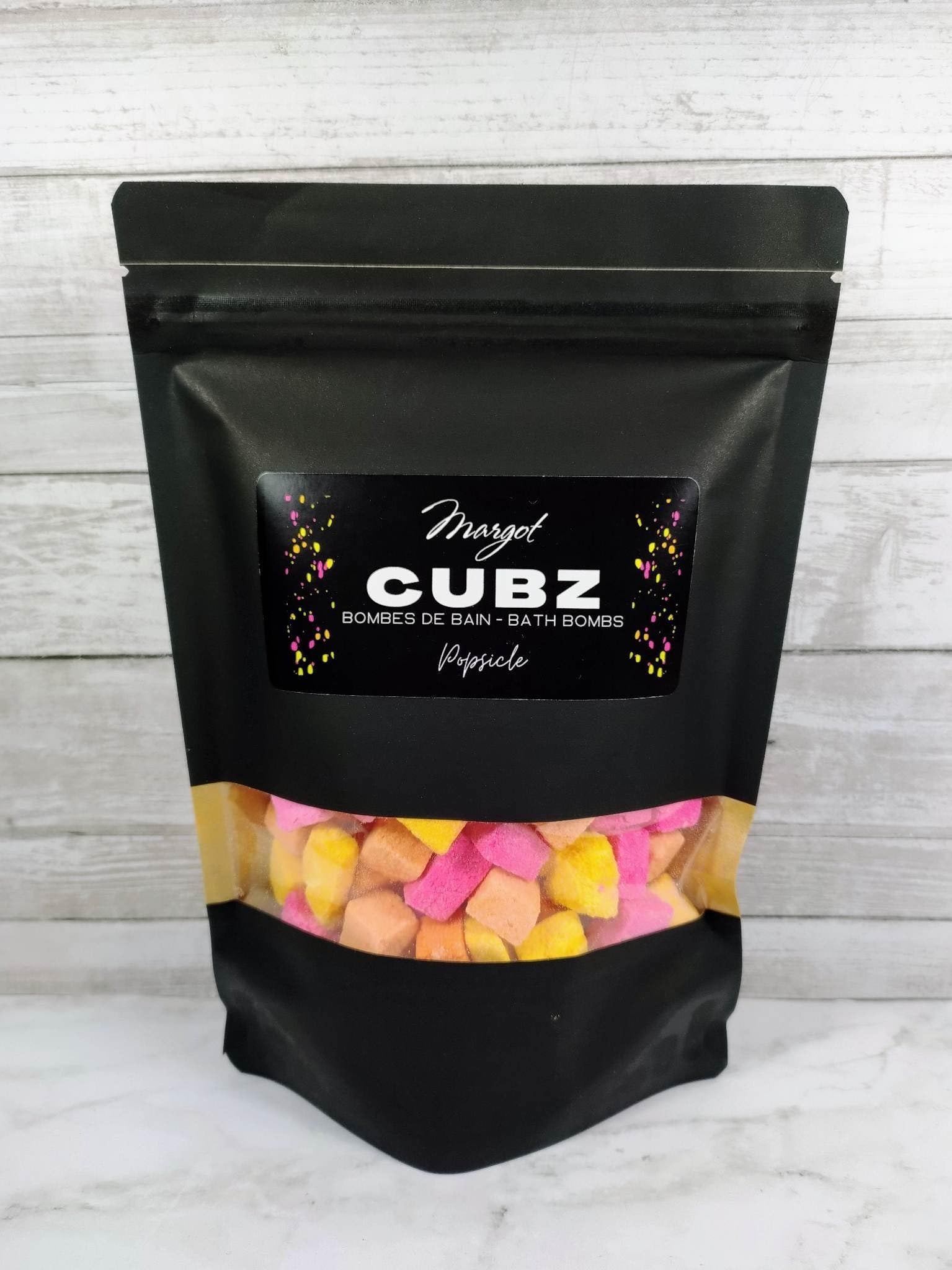 Bombes de bains Cubz - Popsicle – La p'tite griffe