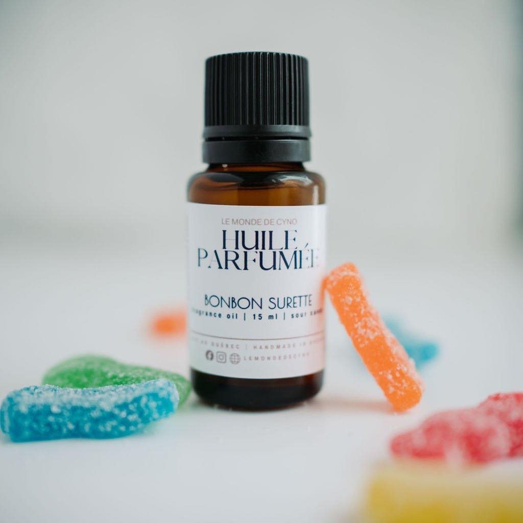 Huile parfumée - Bonbon surette – La p'tite griffe