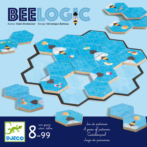 Jeu de logique - Bee Logic – La p'tite griffe